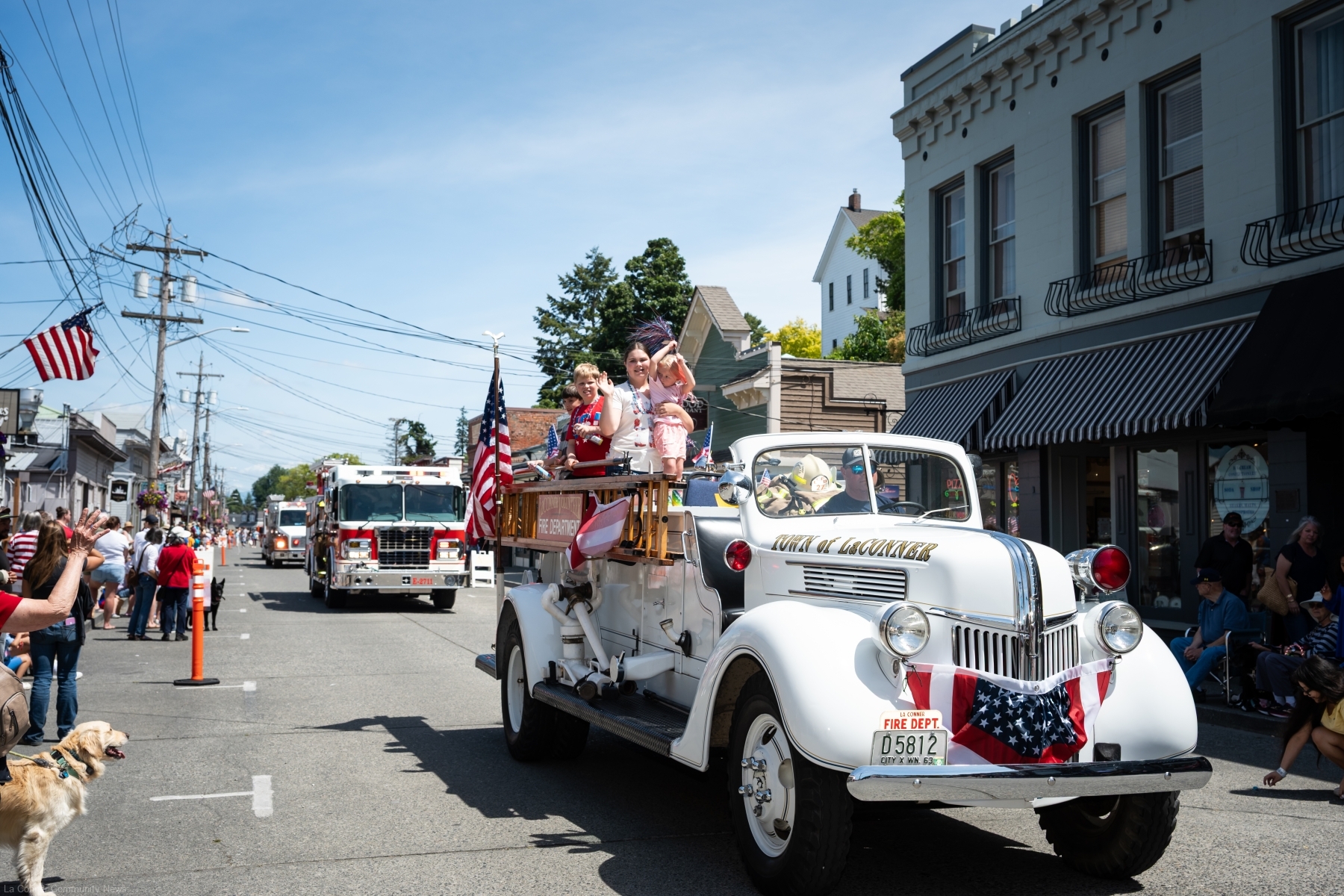 Locals rally for July Fourth hometown fun – La Conner Community News