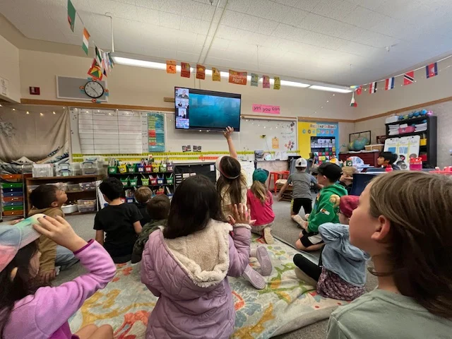 Live Classroom with crew from One Ocean (1) – La Conner's Only Newspaper