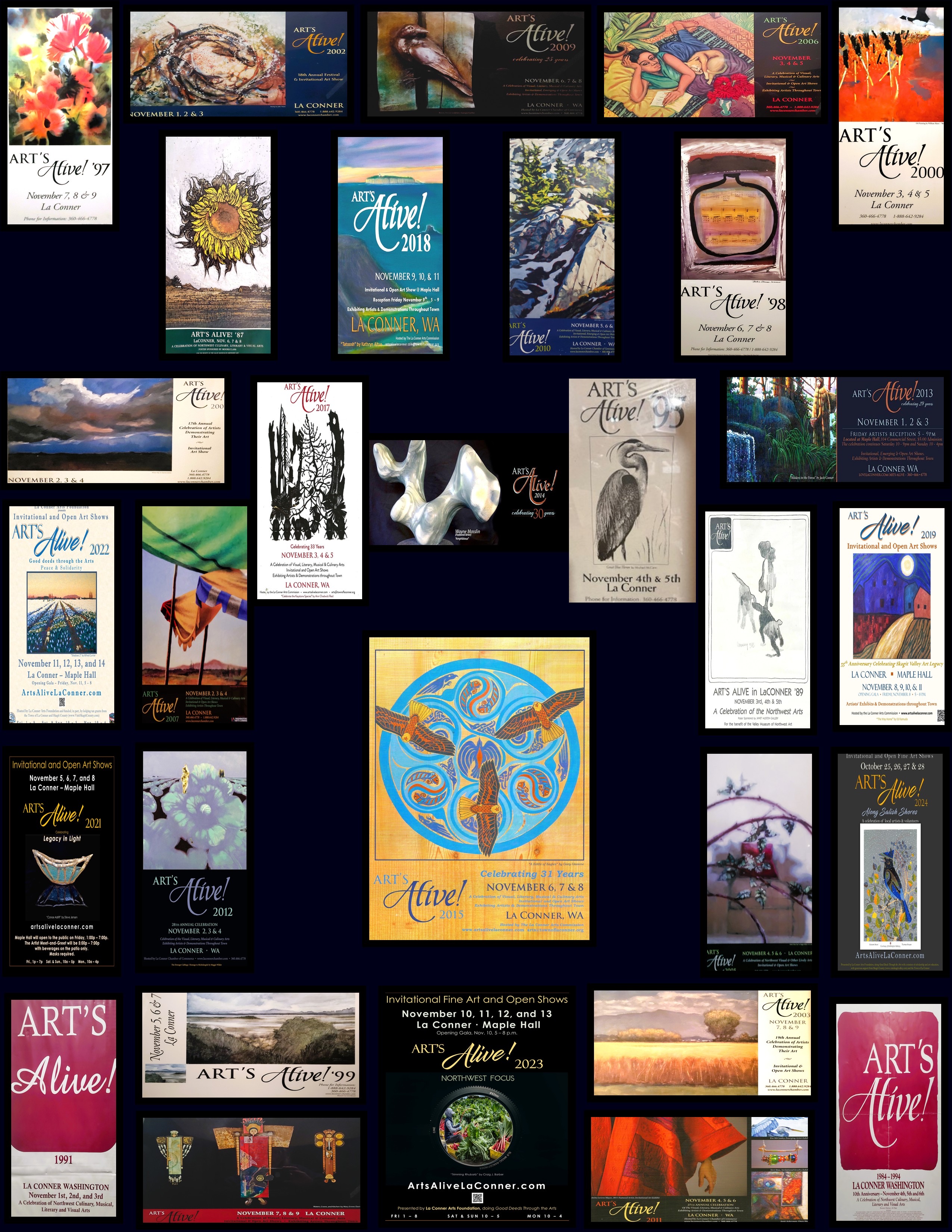 Art’s Alive! turns 40: La Conner’s flagship fine-art festival ...